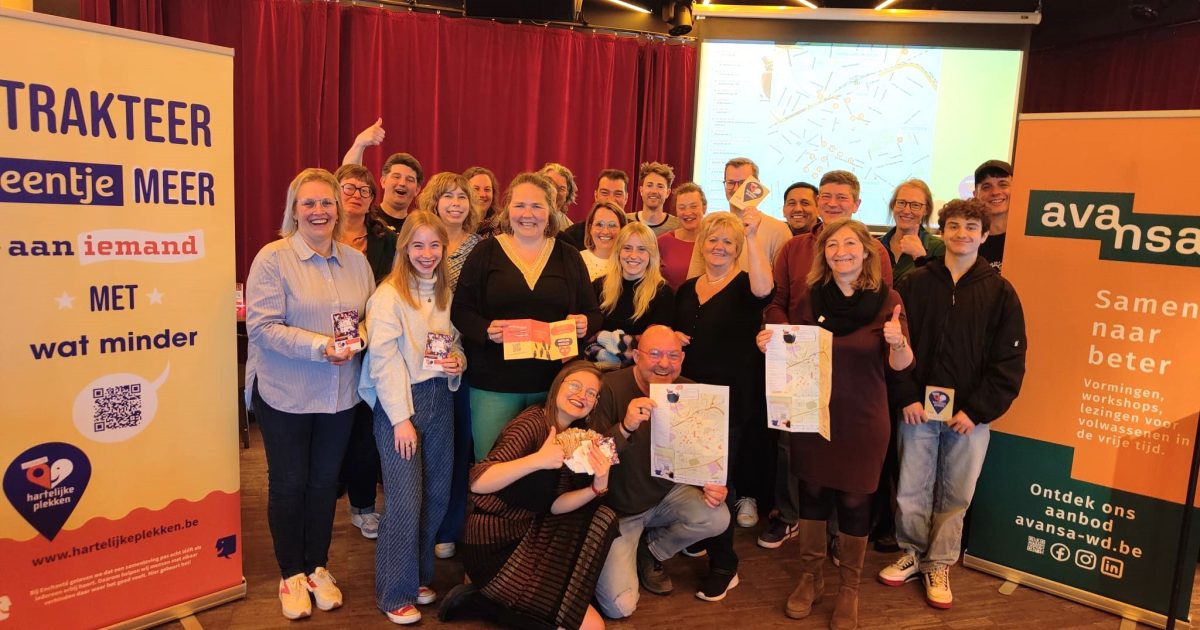 Avansa Centraal Vlaanderen | Van koffie tot cultuur: Hartelijke Plekken ...