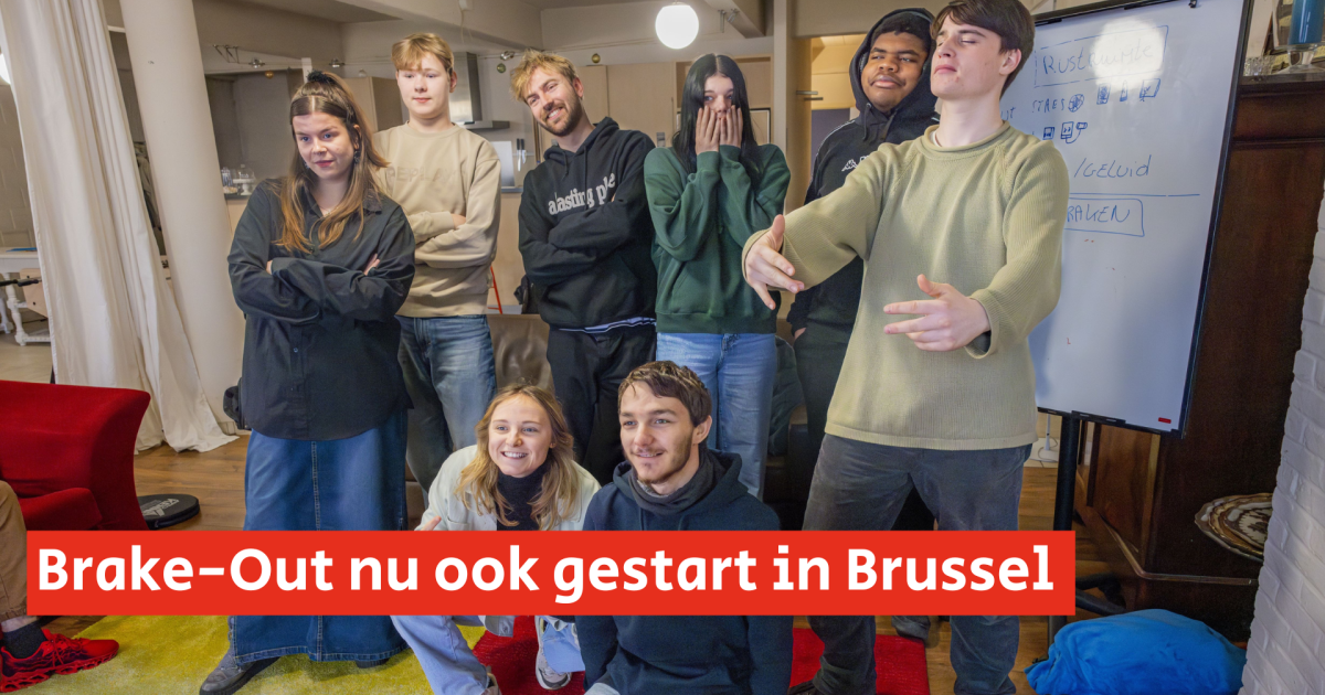 Konekt | Brake-Out nu ook gestart in Brussel