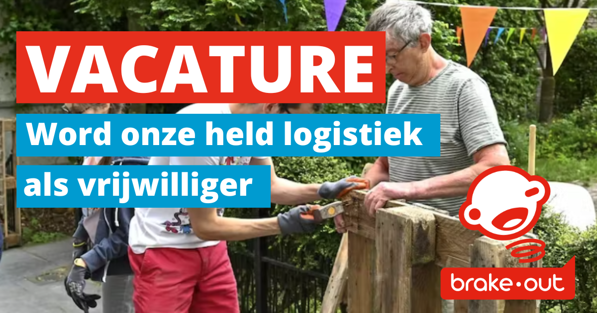 Konekt | Word onze held Logistiek als vrijwilliger bij Brake-Out!