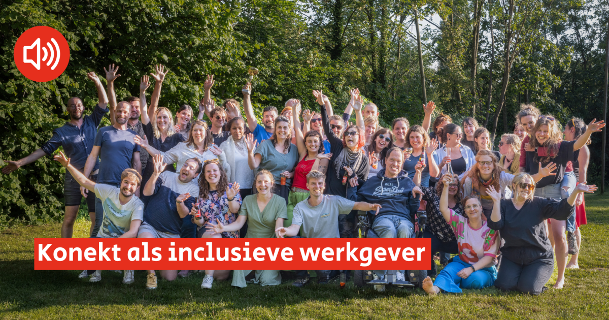 Konekt | Konekt als inclusieve werkgever
