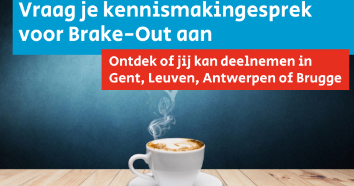 Konekt | Vraag je kennismakingsgesprek voor Brake-Out aan