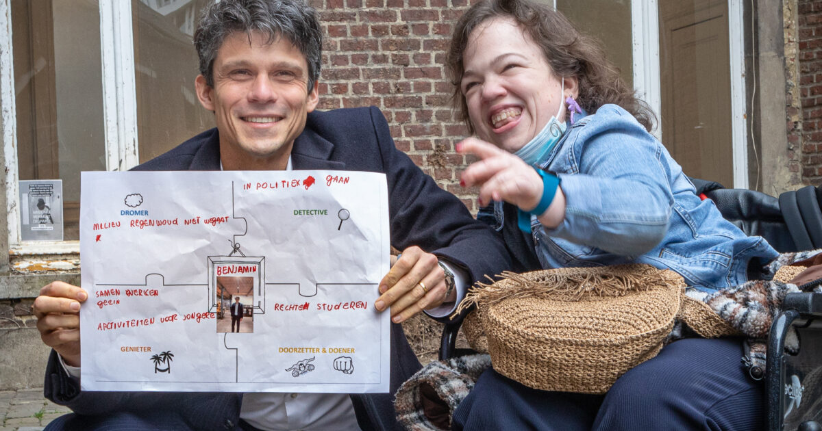 Konekt | Ministers Beke en Dalle op bezoek bij Brake-Out Leuven