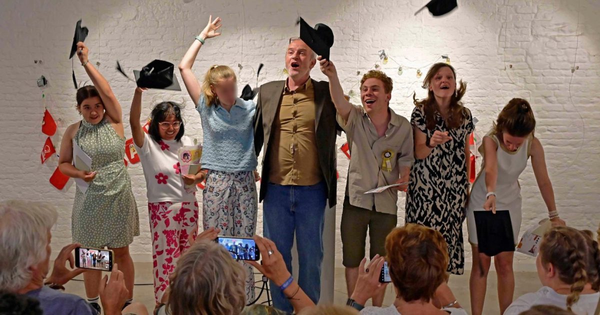 Konekt | Brake-Outers gaan de zomer in met feestelijk toonmoment