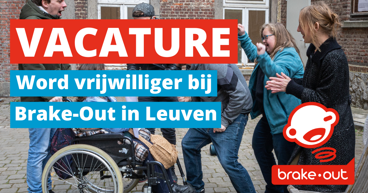 Konekt | Word vrijwilliger bij Brake-Out in Leuven
