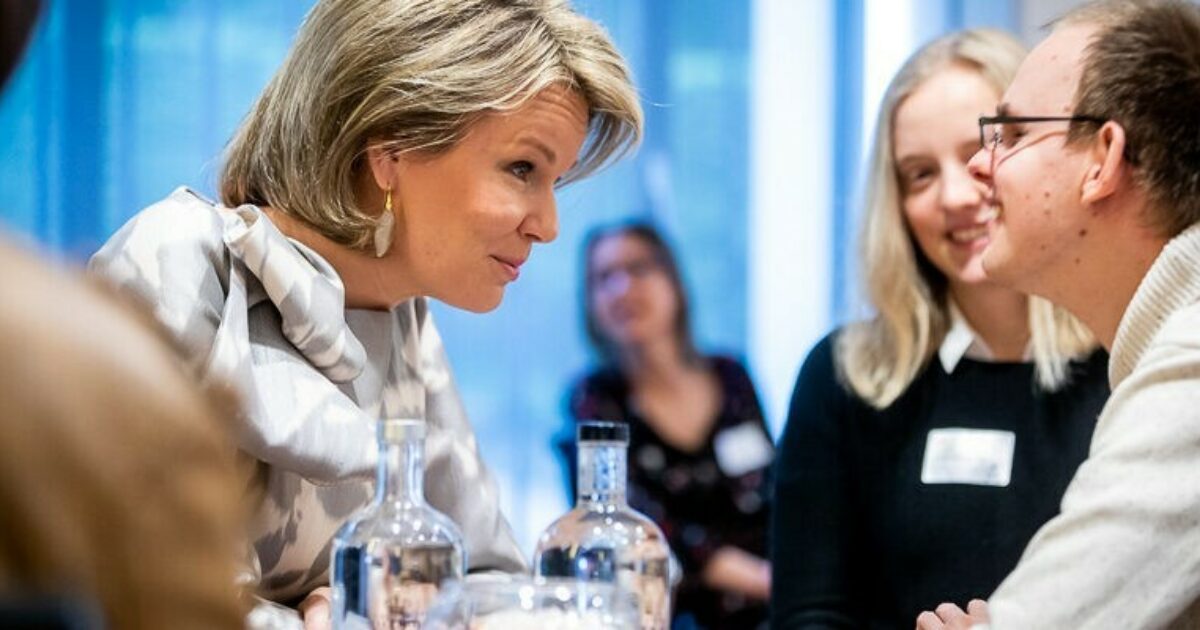 Konekt | Brake-Out op bezoek bij koningin Mathilde
