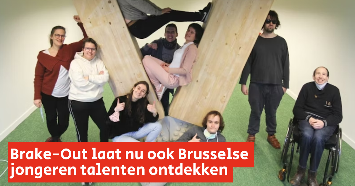 Konekt | Brake-Out laat nu ook Brusselse jongeren talenten ontdekken