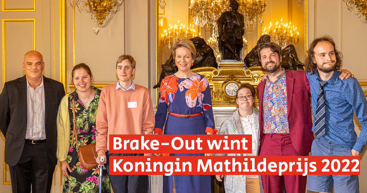 Konekt | Brake-Out wint Koningin Mathildeprijs 2022