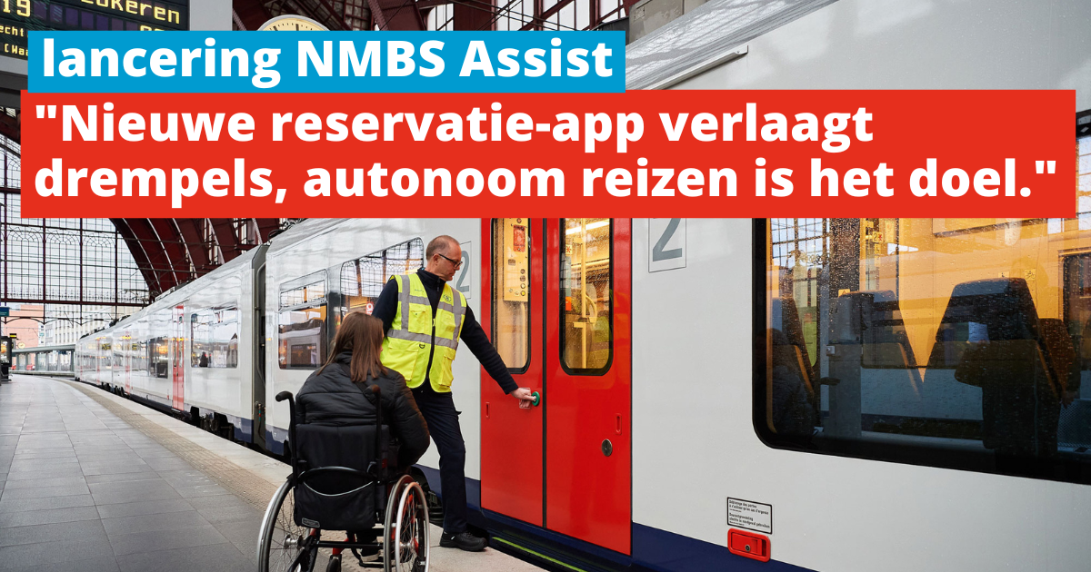 Konekt | Konekt werkte mee aan nieuwe reservatie-app NMBS: "Belangrijke ...
