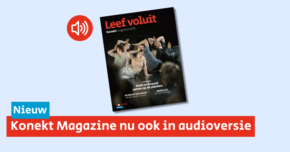 Konekt | Konekt Magazine bestaat nu ook in audioversie!