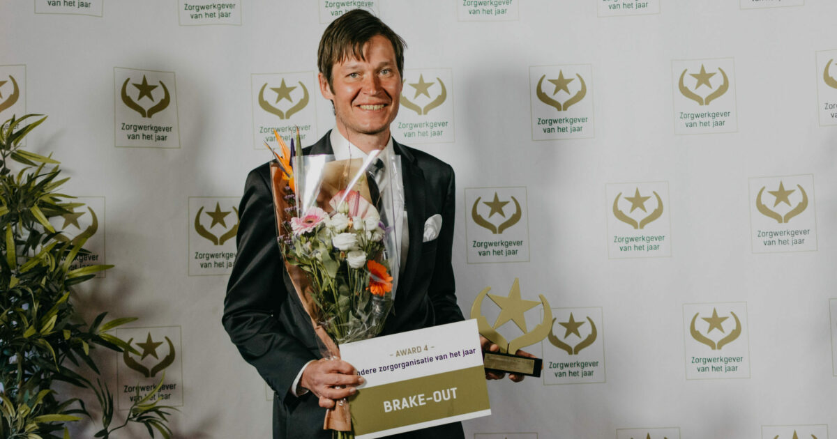 Konekt | Brake-Out wint award voor Zorgwerkgever van het jaar